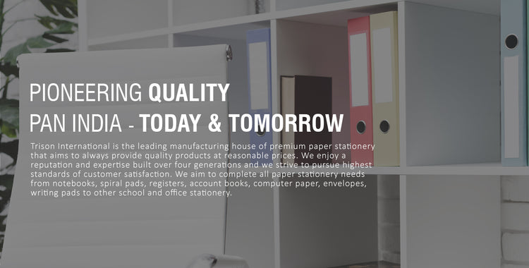 Trison | Office & School Stationery Manufacturer & Wholesale
