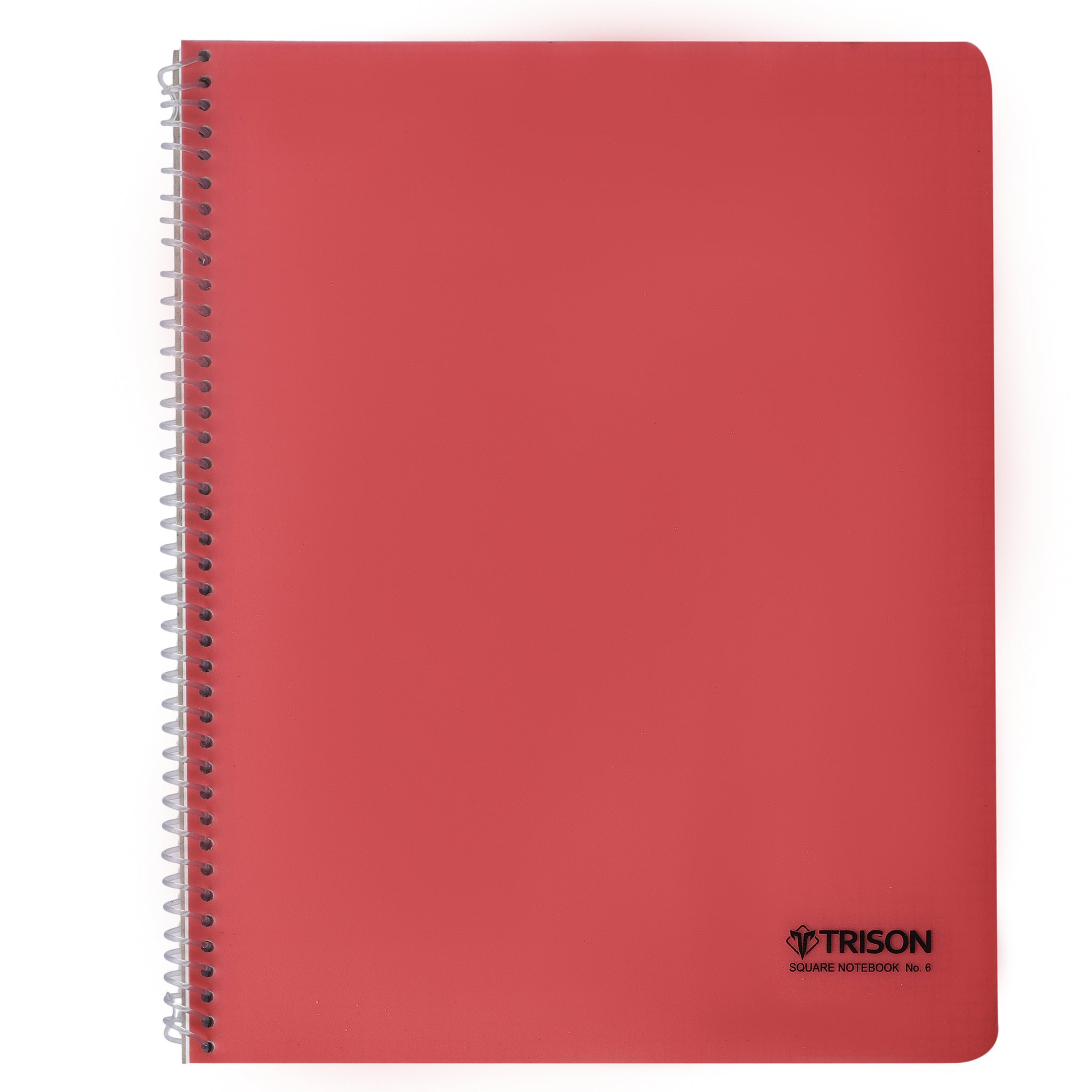 Trison Spiral Square Notebook No. 6 / A4 (21 X 30 cm)