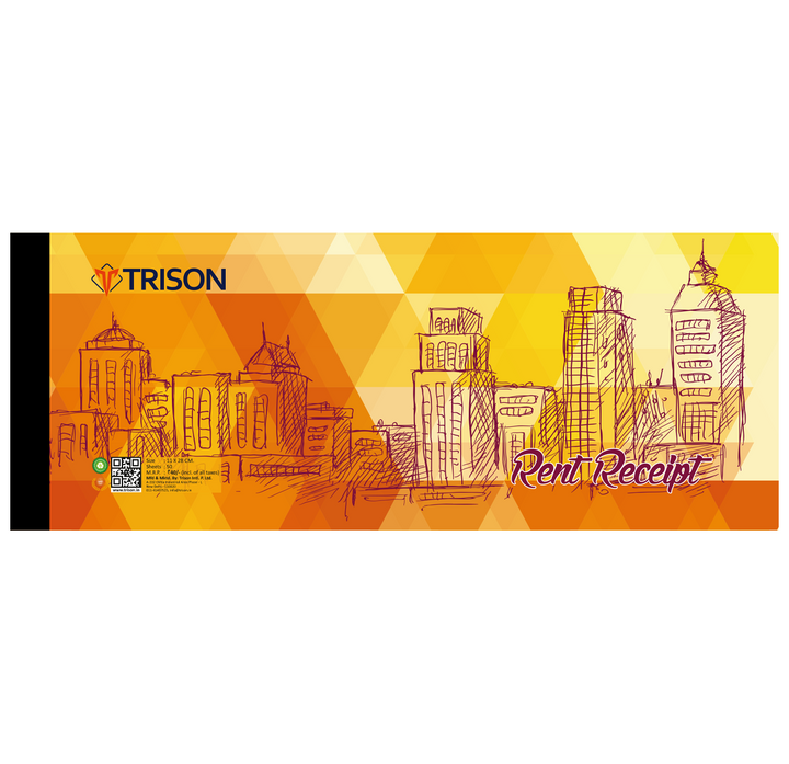 Receipt Books, Voucher & Cash Memo – Trison