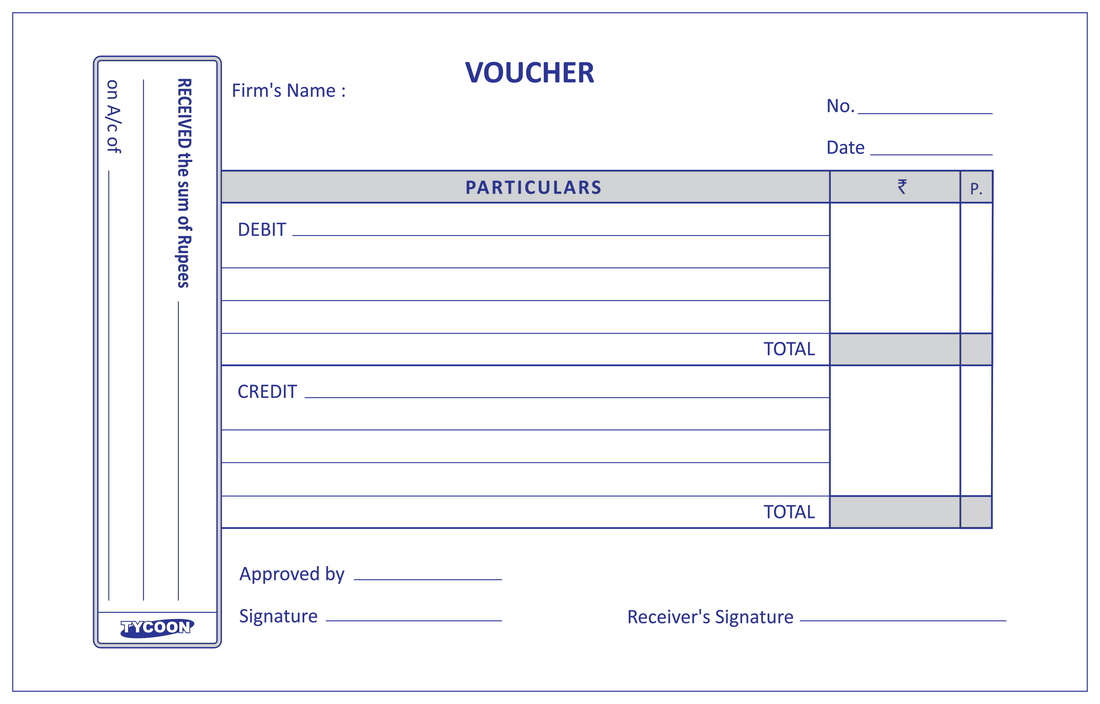 Tycoon Voucher Pad – Trison