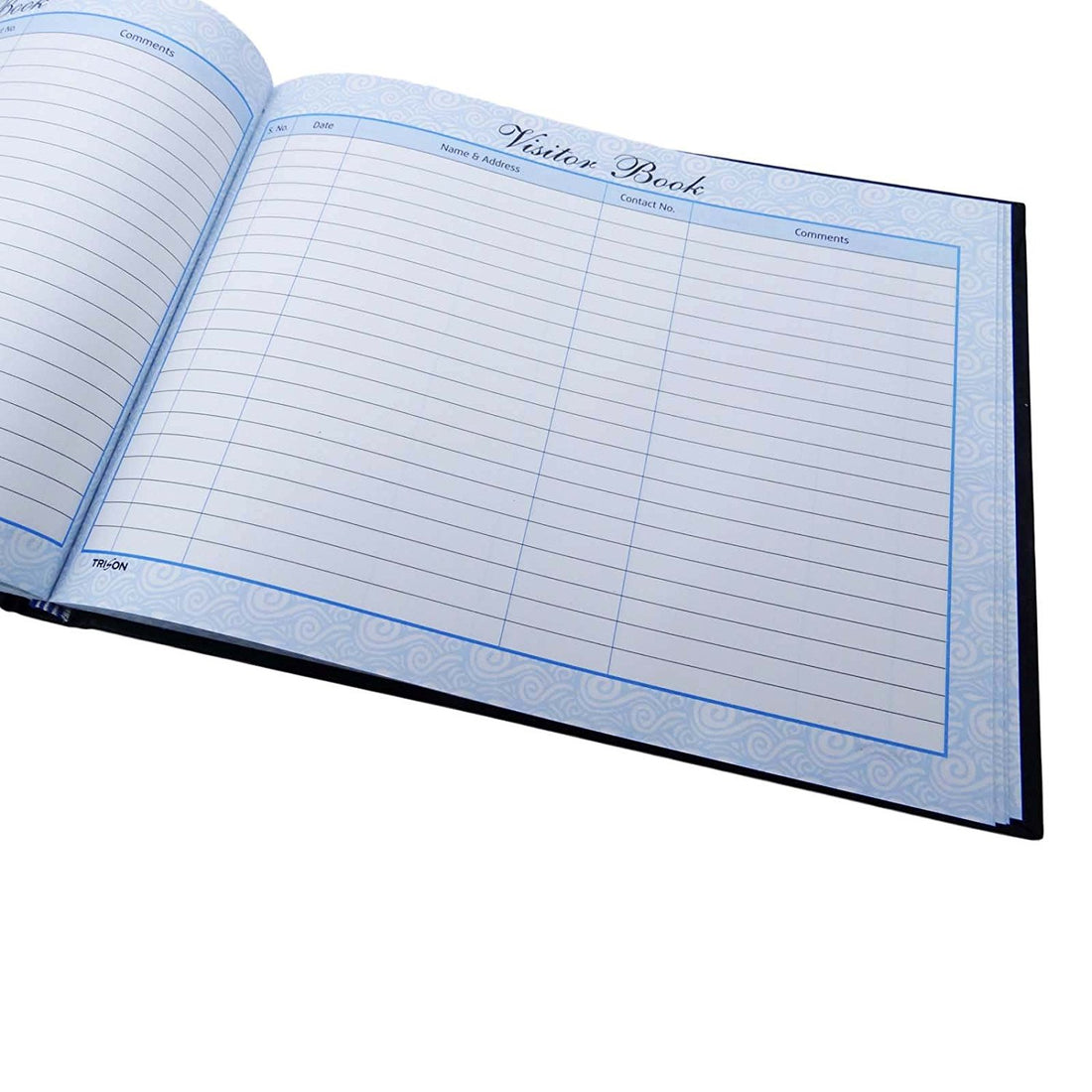 Visitor Book – Trison