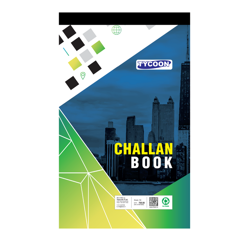 Tycoon Challan Book – Trison